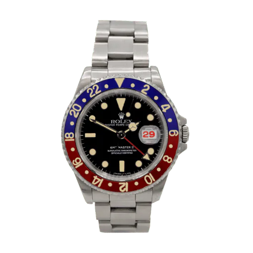 Rolex GMT-Master II 16710 Submariner Red & Blue Replica - Clean Factory ...